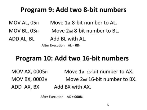 ppt assembly language programming alp 8086 powerpoint presentation free download id 9621014