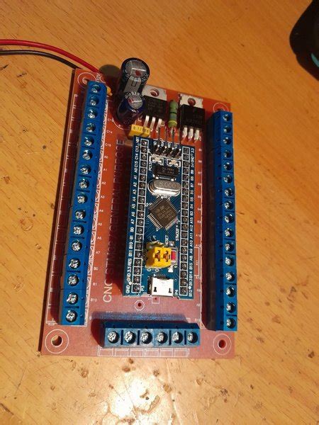 Jual PCB STM32 Or Arduino Nano CNC STM32 STM 32 Or General Purpose Di