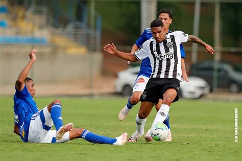 Atlético MG x Cruzeiro assista ao vivo ao jogo Sub 20 de hoje 25 06