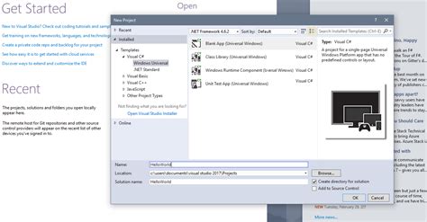 Learn How To Create A Hello World UWP App XAML UWP 43 OFF