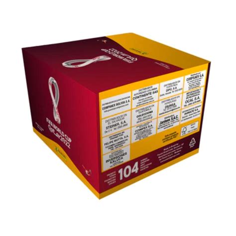 Sobres Fifa Mundial Qatar Lbum Panini Lbum Panini
