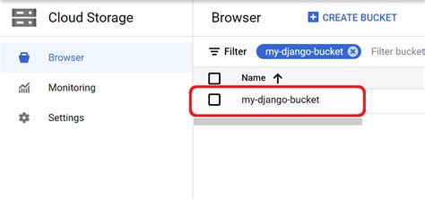 Python Configure Django And Google Cloud Storage Stack Overflow