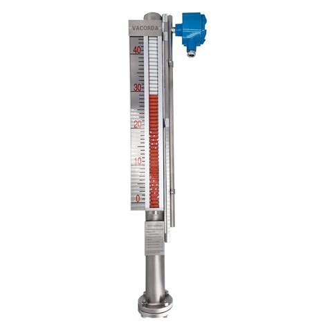 Vacorda Factory Bypass Installation Magnetic Level Gauge With 4 20mA