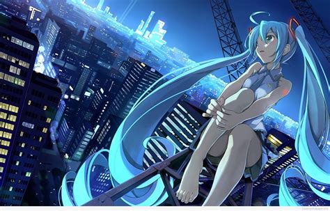Hatsune Miku Anime Wallpapers Top Free Hatsune Miku Anime Backgrounds
