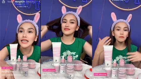 Live Detik Ayu Ting Ting Bilang Sayang Pada Boy William Youtube