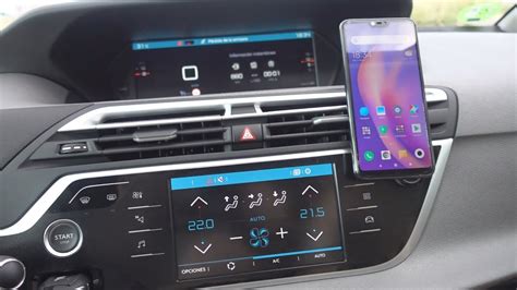 Conectar Sincronizar Movil Bluetooth Citroen C4 Picasso Grand Tourer