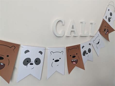 Bear Birthday Party Bear Party Birthday Banner Birthday Cards Happy
