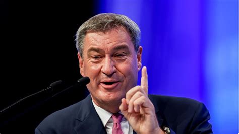 Markus Söder als CSU Chef wiedergewählt mit Rekordergebnis STERN de