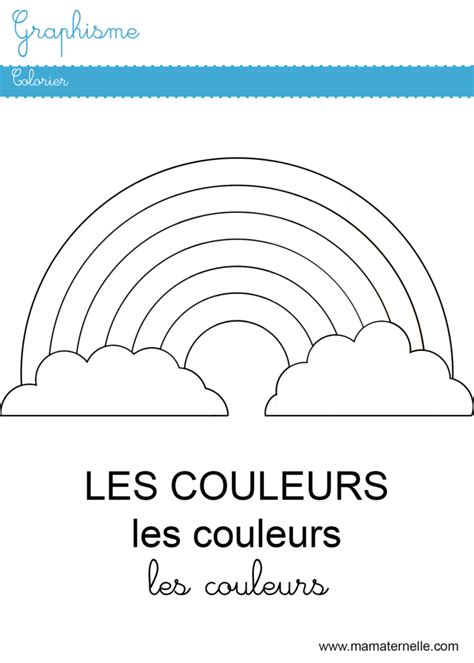 Graphisme Colorier Ma Maternelle
