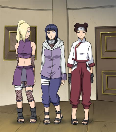 Naruto Kunoichi Favourites By Prince Of Pop On DeviantArt