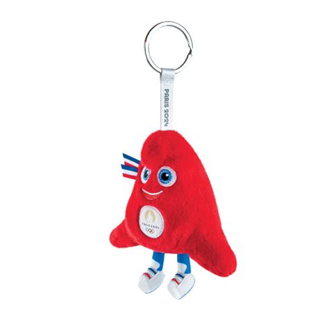 Keyring Official Mascot Olympic Games Paris 2024 Accessories