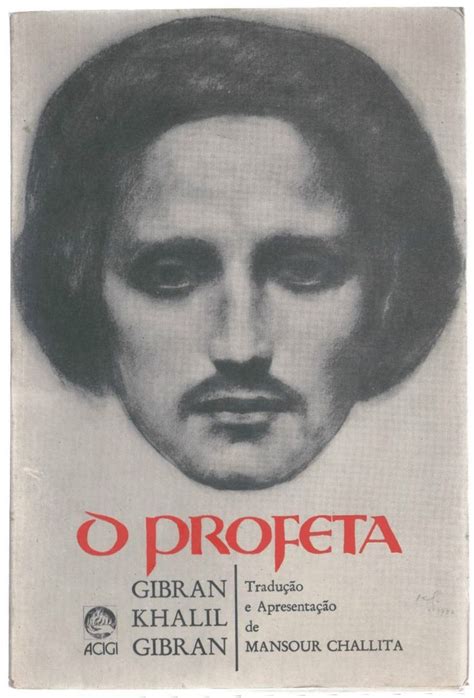 O Profeta Khalil Gibran Profeta Livros Em Pdf Livros