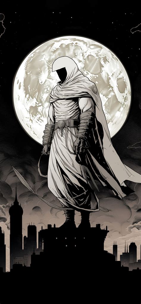 Marvel Moon Knight Art Wallpapers Marvel Wallpapers For Iphone
