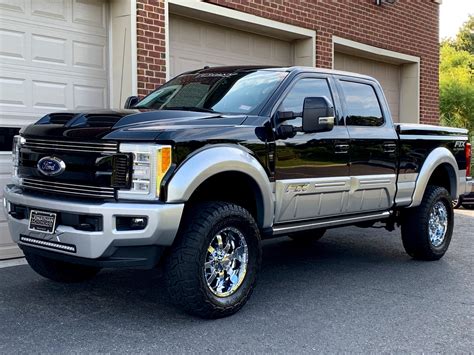 Ford F Super Duty Lariat Tuscany Ftx Stock D For Sale