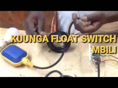 Jinsi Ya Kuunga Nyaya Za Float Switch Mbili Zifanye Kazi Kwa Kipekee