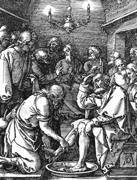 Diocesan Library Of Art Christ Washing Feet Of Disciples