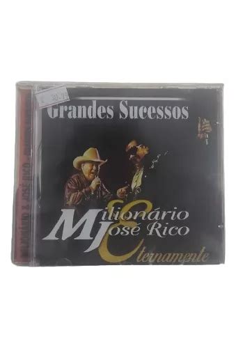 Cd Milionario Jose Rico Grandes Sucessos Lacrado Parcelamento