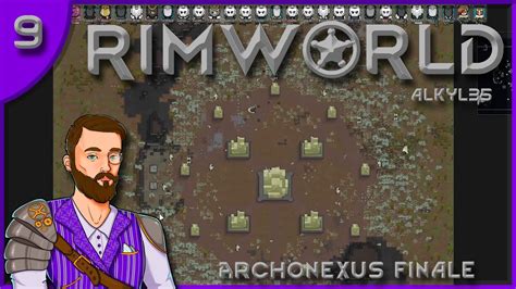Rimworld Naked Brutality Tribals Archonexus Pt Finale Ep