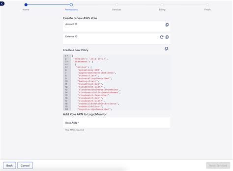 Aws Monitoring Setup Logicmonitor