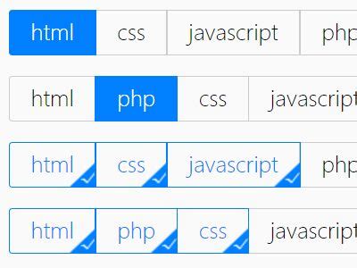 JQuery Plugin For Easy Select Button Group Ui Choose Free JQuery