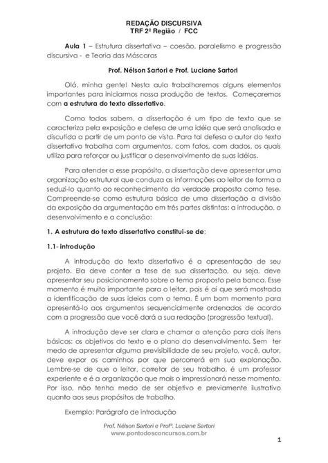 PDF Aula 01 Redação Discursiva DOKUMEN TIPS