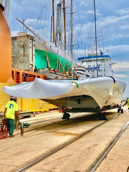 CITY WELCOMES NEW YORK YACHT CLUB AMERICAN MAGIC BACK TO PORT OF
