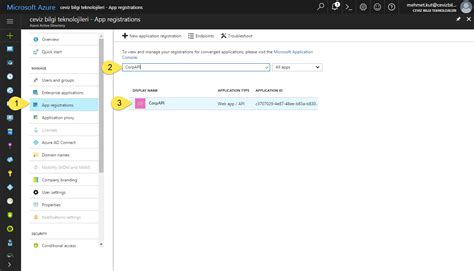 how to integrate aspnet core and azure active directory