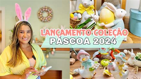 PÁSCOA 2024 COLEÇÃO ENCANTO JÁ DISPONÍVEL EM NOSSO SITE DECORA MAIS