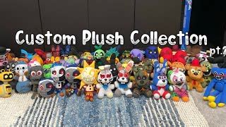 My ENTIRE Custom Plush Collection 2022 Kinda Doovi
