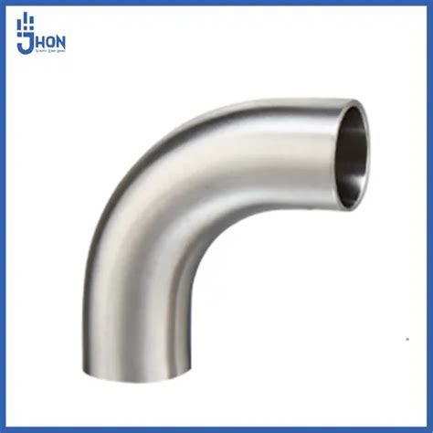 90 Degree Hygienic Sanitary SS Long Bend Bend Radius 1 5D At Rs 350