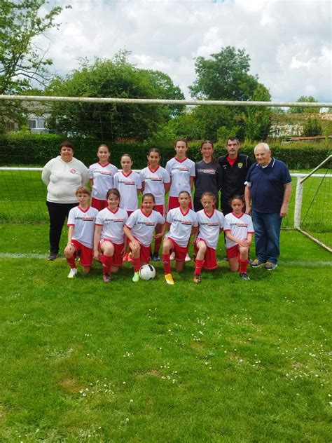 Actualit Nos U U F Victorieuses Du Gj Sud Club Football