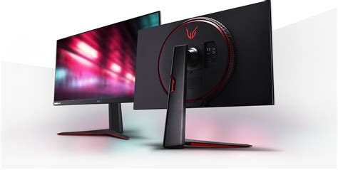 LG 32 UltraGear QHD Nano IPS 1ms 165Hz HDR Monitor With G SYNC