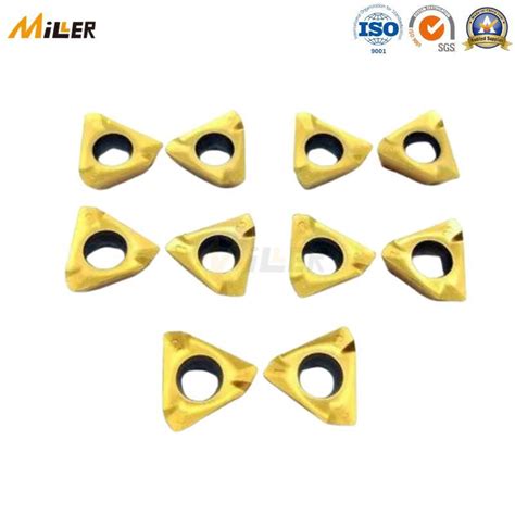 Tungsten Carbide Cnc High Feed Face Indexable Milling Inserts