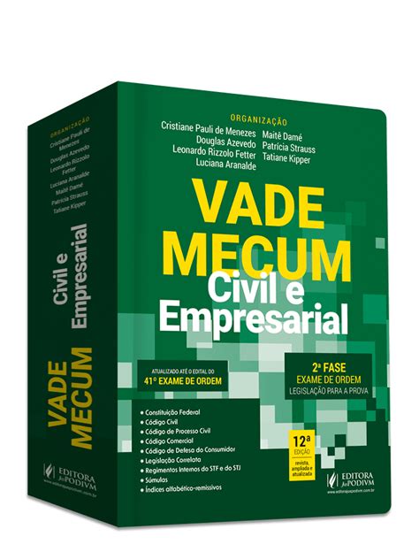 Vade Mecum Civil E Empresarial Exame De Ordem