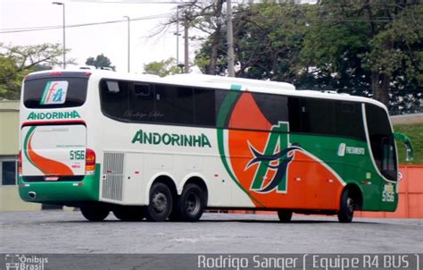 Empresa de Transportes Andorinha 5156 em São Paulo por Rodrigo S G