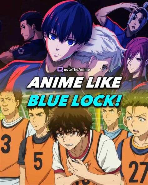 Discover More Than 78 Anime Like Blue Lock In Cdgdbentre