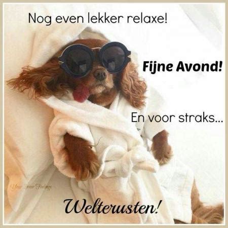 ᐅ fijne avond en voor straks welterusten Fijne avond Leukeplaatjes nl