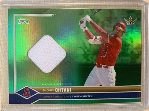 代購代標第一品牌樂淘letao2022 TOPPS X BOBBY WITT JR CROWN COLLECTION Crown