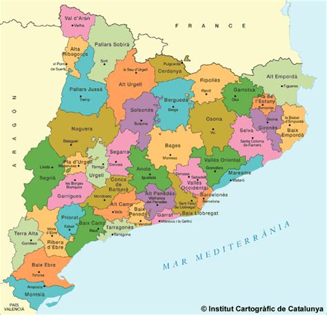 Civilizar Café Desmantelar mapa comarcas barcelona Refinar cortador liebre