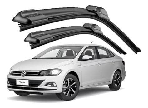 Plumas Limpiabrisas Brx Vw Virtus Meses Sin Inter S