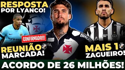 EXCLUSIVO ANÚNCIO DE ZAGUEIRO NO VASCO JUNIOR ALONSO EX GALO NA