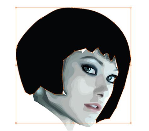 How To Create A Beautiful Vector Portrait In Illustrator