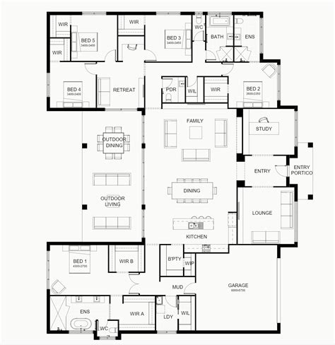 Bedroom Floor Plans Buildi