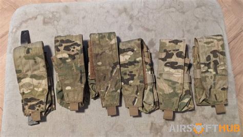 Emdom Usa Cqb M Ak Mags Pouch Airsoft Hub Buy Sell Used Airsoft