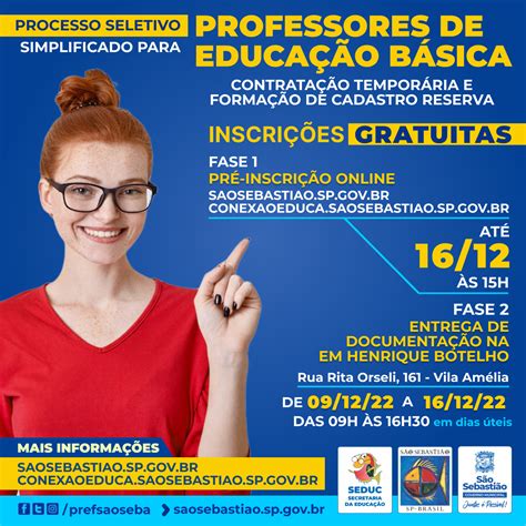 PROCESSO SELETIVO No 01 2022 SEDUC