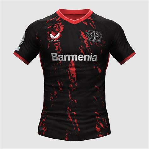 Bayer Leverkusen Local Concept Kit FIFA 23 Kit Creator Showcase