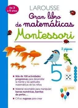 Libro Mi Primer Gran Cuaderno Montessori De Matem Ti Env O Gratis