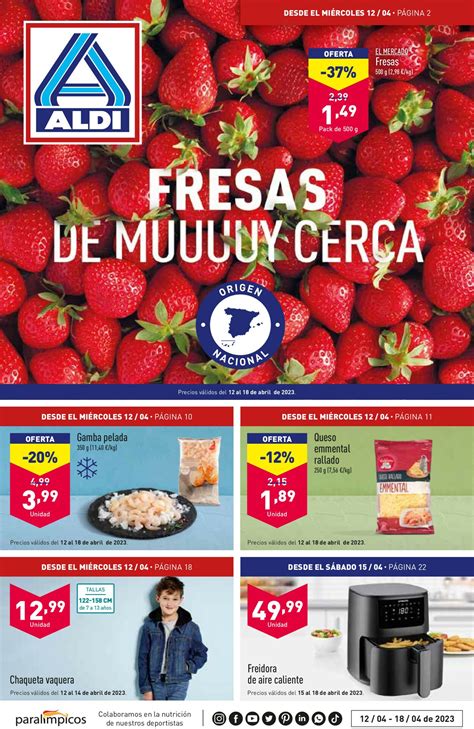 Catálogo Aldi Actual 12 04 18 04 2023 Yulak