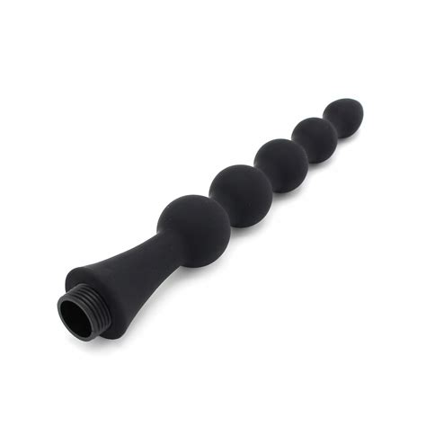 Irygator do lewatywy SexToy Silikonowe kulki czarny porównaj ceny
