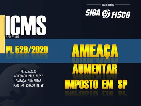 ICMS Alíquotas menores que 18 em SP estão ameaçadas Siga o Fisco